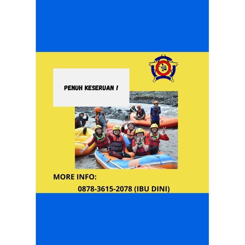 Promo Paket Liburan Arung Jeram Bospro Rafting di Banyuwangi Jawa Timur ...