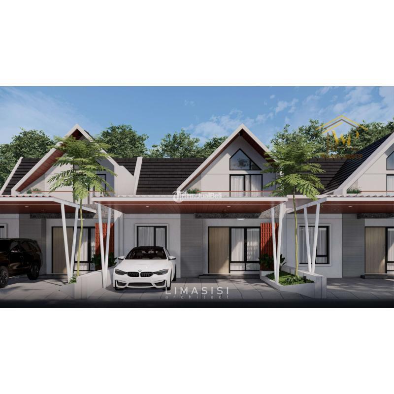 Jual Rumah One Gate System LT94 LB57 2KT 1KM Cantik Minimalis Murah ...