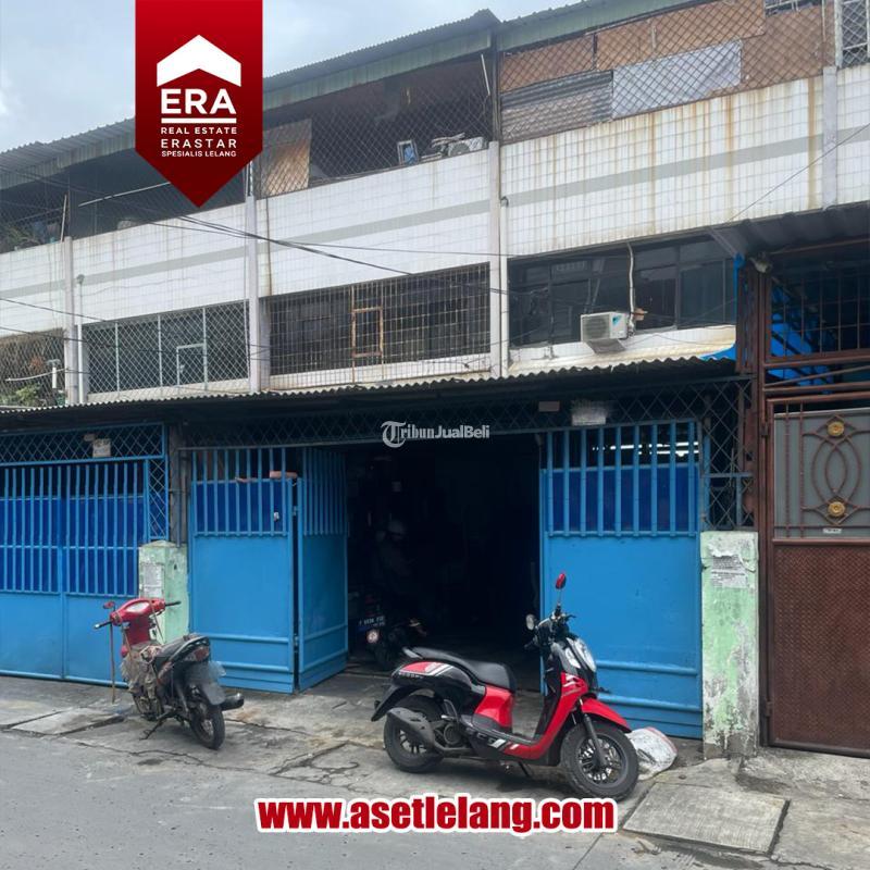 Jual Lelang Rumah 3 Lantai Luas 89m2 Jl. Jelambar Barat, Grogol Petamburan di Jakarta Barat ...