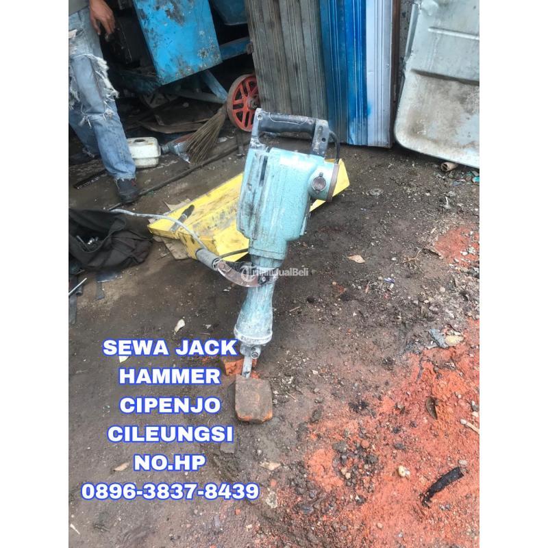 Jack Hammer Siap Pakai Cileungsi Cipenjo di Bogor Jawa Barat - Tribun ...