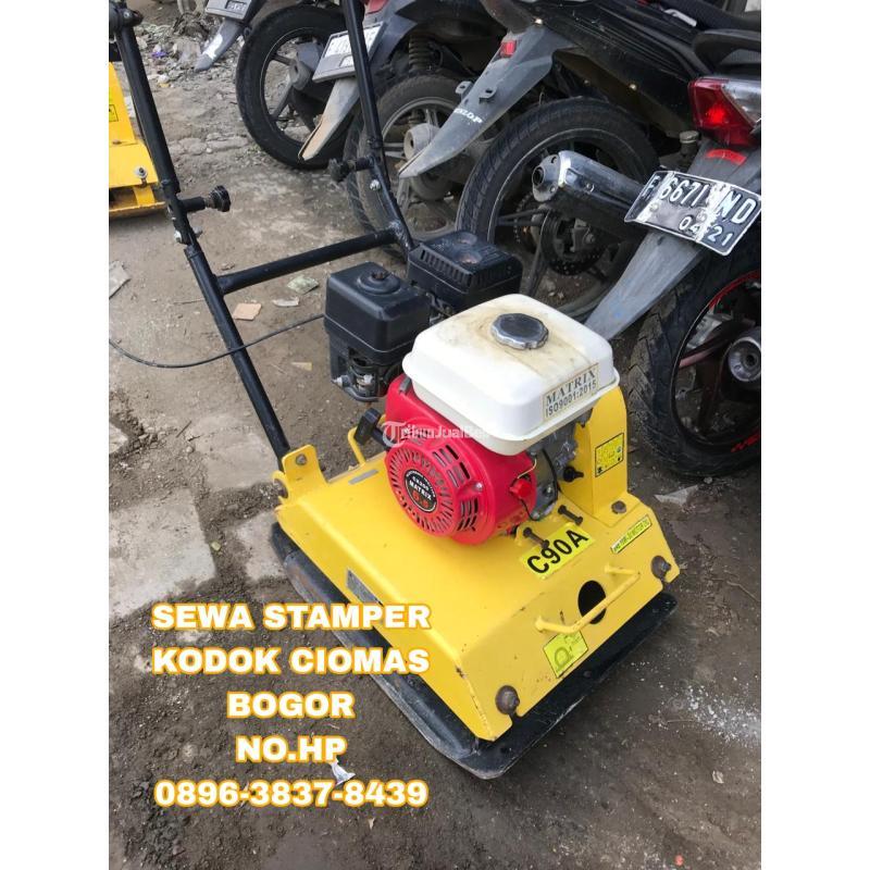 Stamper Kodok Siap Kerja Ciomas di Bogor Jawa Barat - Tribun JualBeli