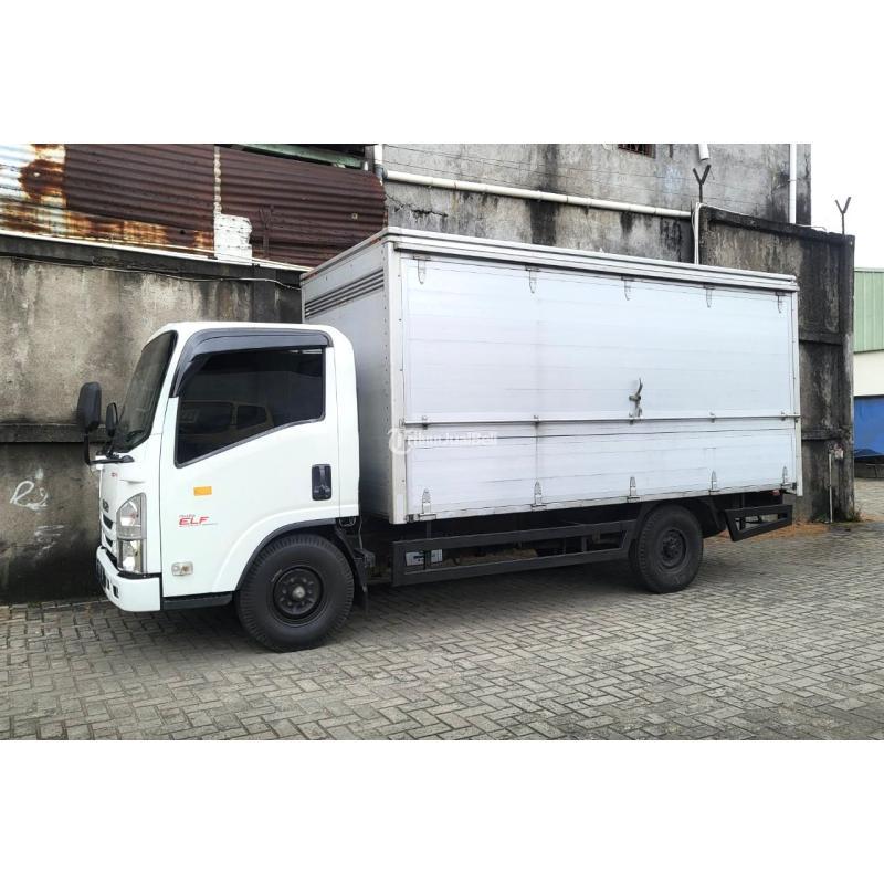 Truk Isuzu Elf Box Aluminium 2020 Bok di Jakarta Utara - Tribun JualBeli