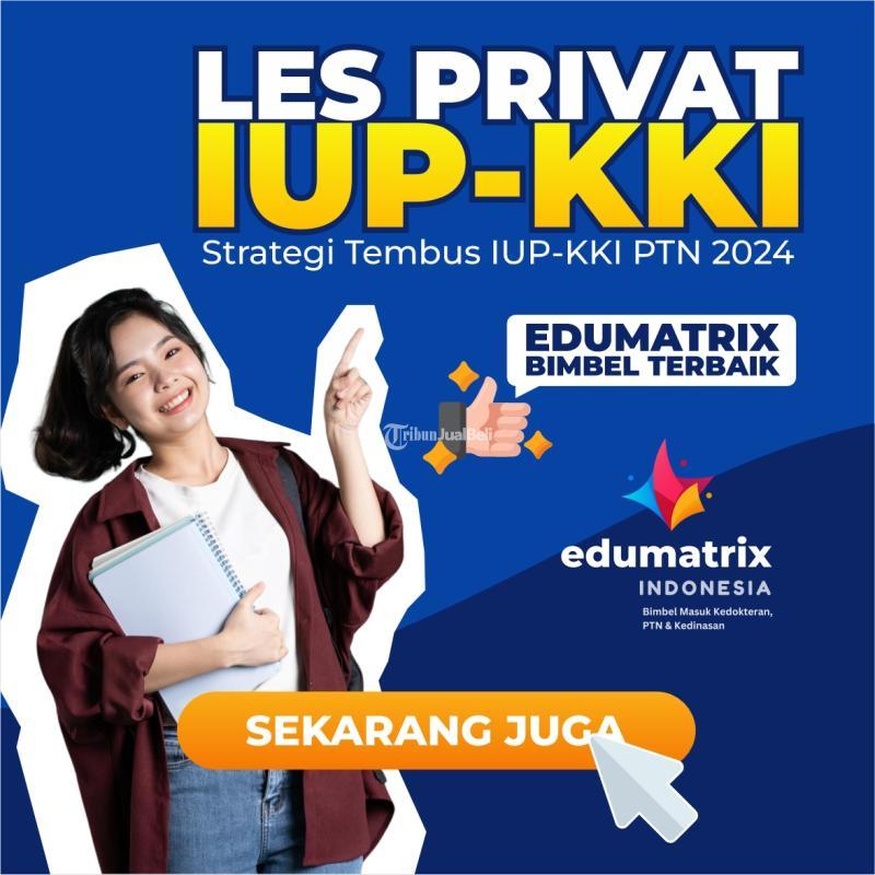 Bimbel IUPdiKKI Edumatrix Indonesia di Bandung Jawa Barat - Tribun JualBeli