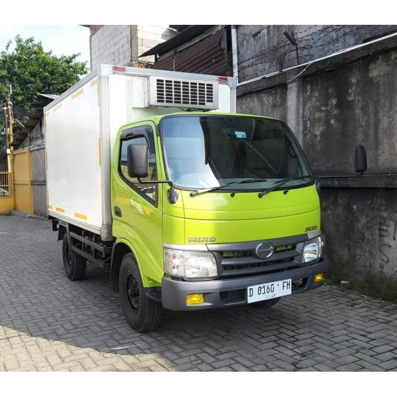 Hino Dutro Engkel 110SD Box Freezer 2018 Frozen di Jakarta Utara ...
