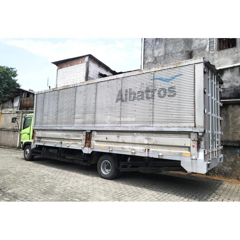 Truk Hino Engkel 4x2 FC190 Wingbox 2017 di Jakarta Utara - Tribun JualBeli