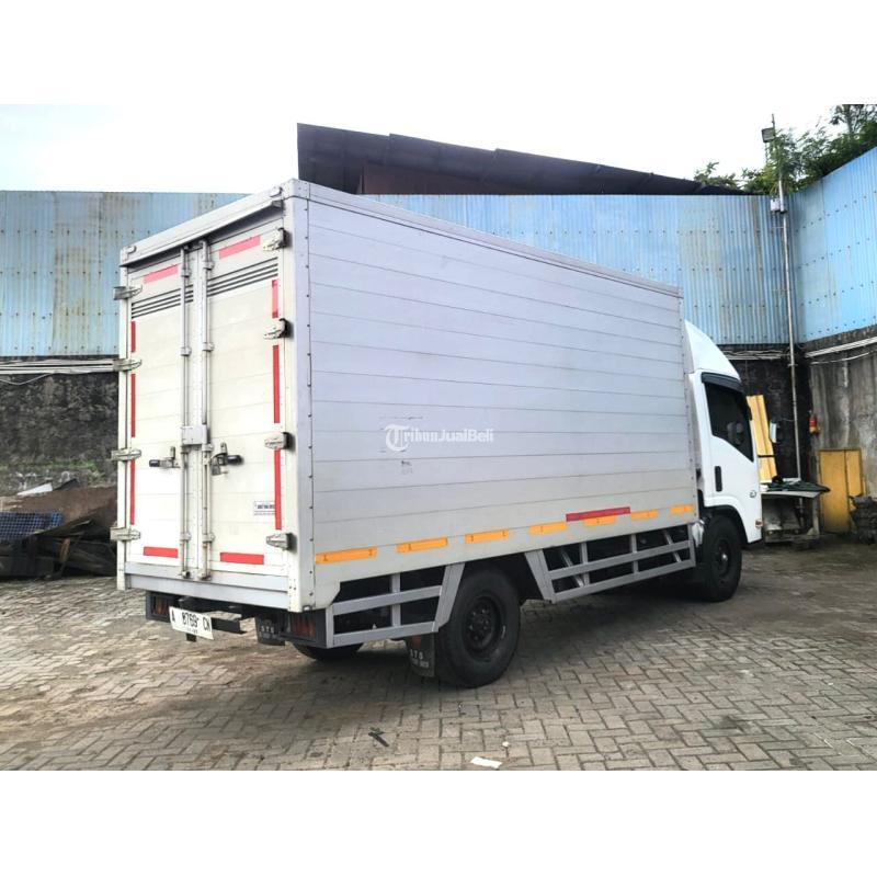 Truk Isuzu Elf Engkel NLR L Box Aluminium 2022 di Jakarta Utara ...