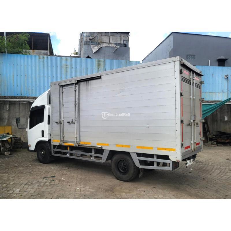 Truk Isuzu Elf Engkel NLR L Box Aluminium 2022 di Jakarta Utara ...