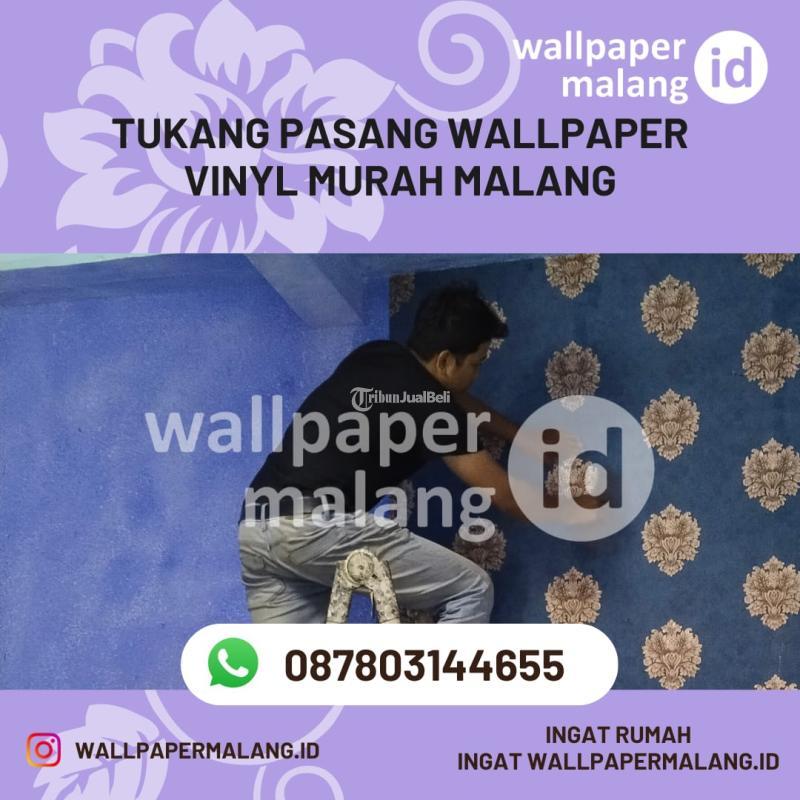 Tukang Pasang Wallpaper Vinyl Murah di Malang Jawa Timur - Tribun JualBeli