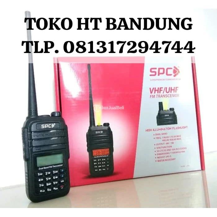 Handy Talky SPC SHdi20 Baru Dual Band di Bandung Kota Jawa Barat ...
