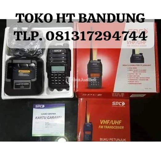 Handy Talky SPC SHdi20 Baru Dual Band di Bandung Kota Jawa Barat ...