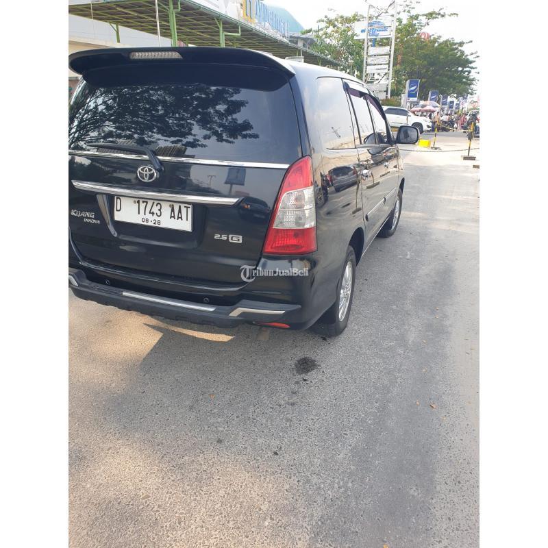 Mobil Toyota Innova G Diesel Manual Bekas Tahun 2013 Siap Pakai di ...