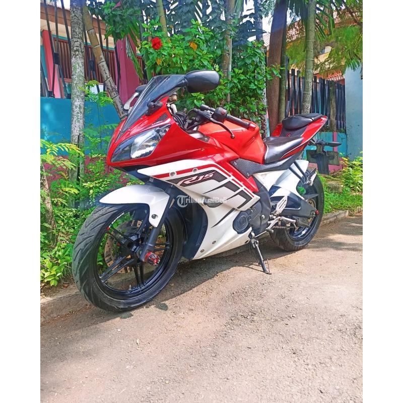 For Sale Yamaha R15 V2 2014 Bekas Kondisi Terawat Surat Lengkap Pajak ...