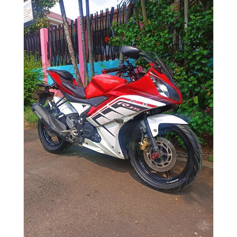 For Sale Yamaha R15 V2 2014 Bekas Kondisi Terawat Surat Lengkap Pajak ...