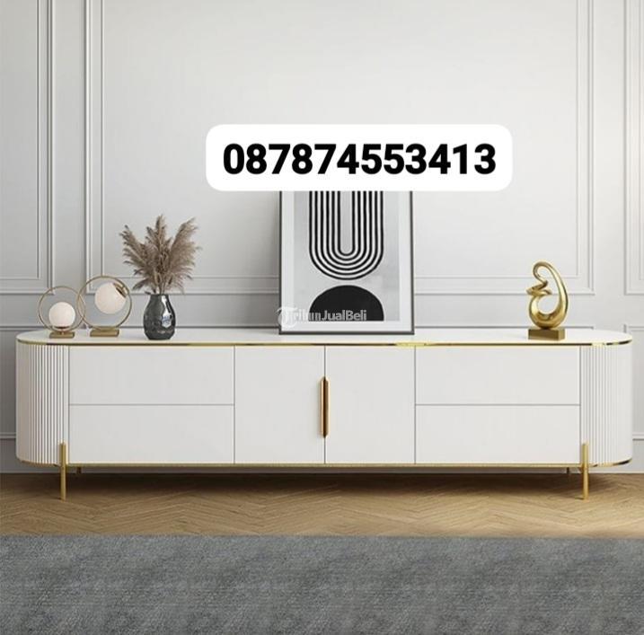 Desain Bufet Tv Custom Minimalis di Depok Jawa Barat - Tribun JualBeli