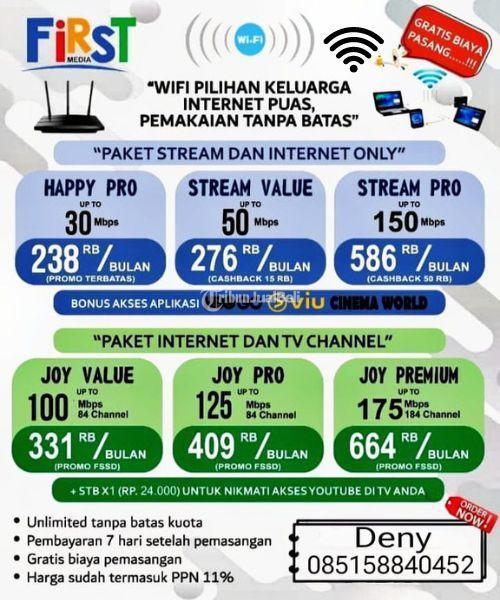 Promo Paket Wifi Area Terdekat Merjosari Gratis Pemasangan di Malang ...