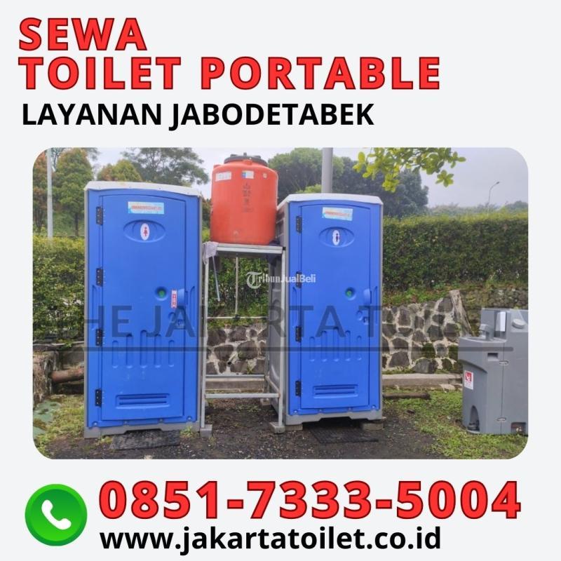 Sewa Toilet WC Portable Proyek Siap Pakai di Bekasi Jawa Barat - Tribun ...