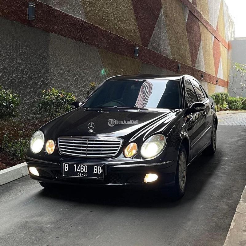 Mobil Mercy MW211 E280 Elegance 7GTronic 2007 Siap Pakai di Bandung ...