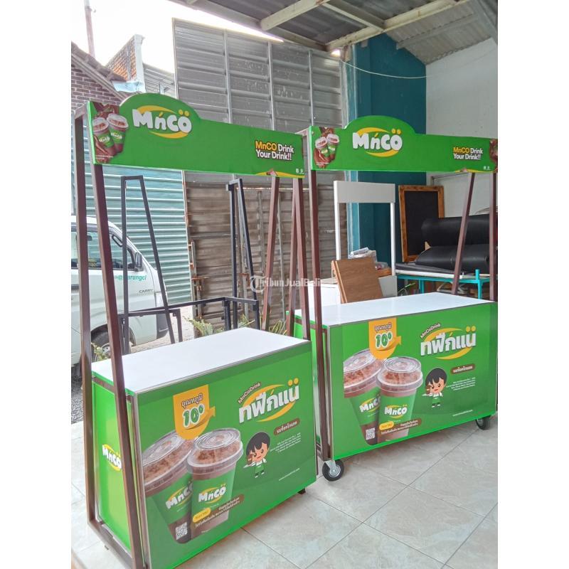 Meja Booth Lipat di Magelang Jawa Tengah - Tribun JualBeli