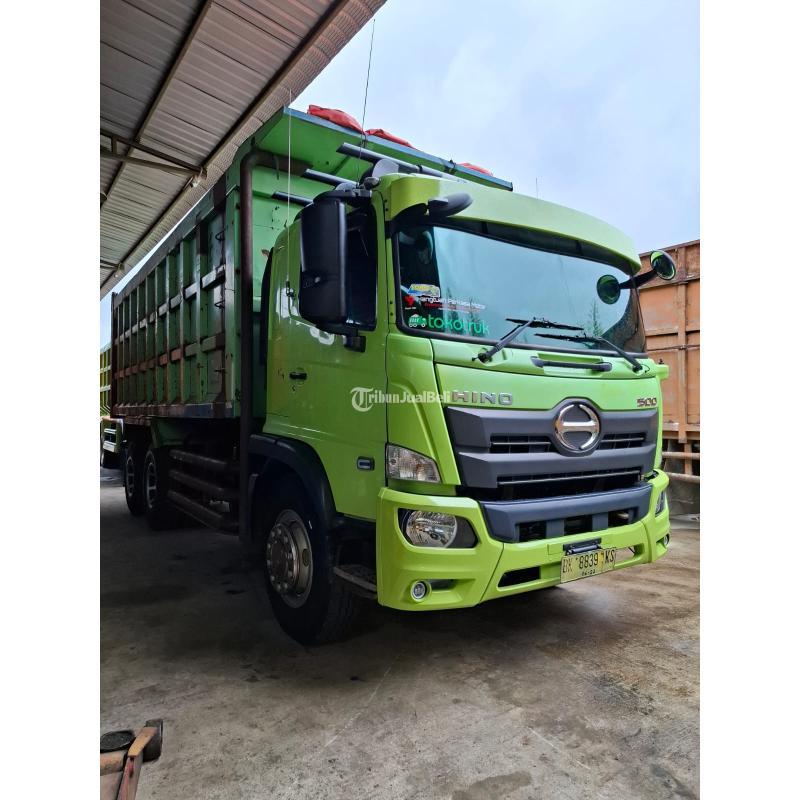 Hino FM260JD Dump Truk 2017 Bekas Harga Nego di Pekanbaru Riau - Tribun JualBeli