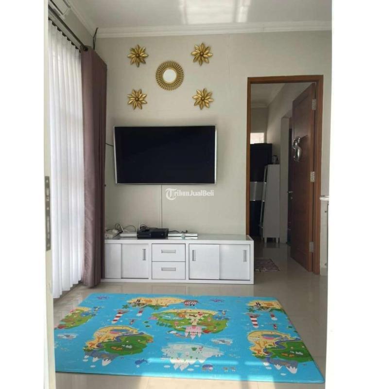 Jual Rumah Dalam Cluster LT144 LB138, 24 Jam Security Dekat UTY Terpadu ...