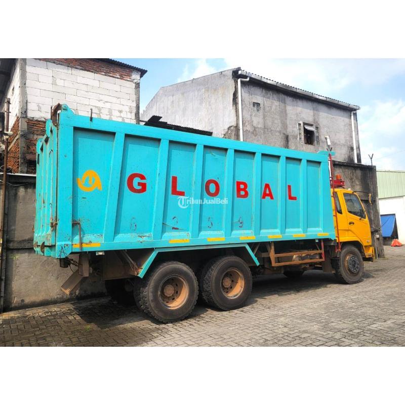 Mitsubishi Fuso Tronton 6x4 HD Dumptruck 2023 Bekas di Jakarta Utara ...