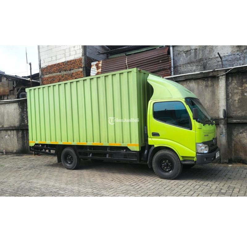 CDE Long Engkel Hino Dutro 115 SDL Box Besi 2022 Bekas di Jakarta Utara ...