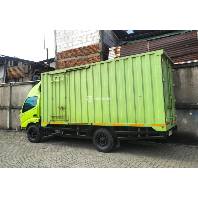 CDE Long Engkel Hino Dutro 115 SDL Box Besi 2022 Bekas di Jakarta Utara ...