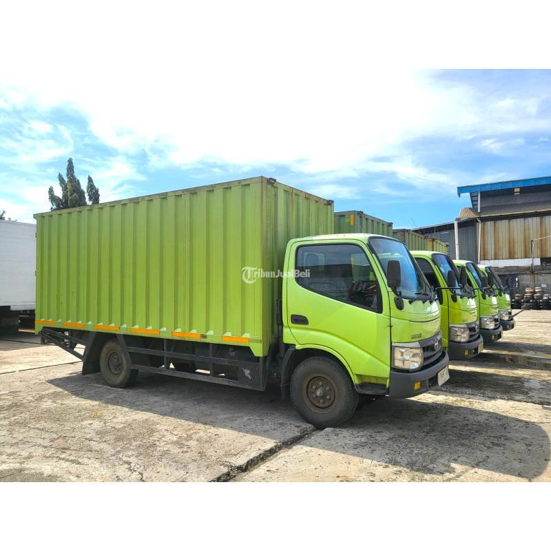 Hino Dutro Engkel 110SDL Box Besi 2019 Bekas Terawat di Jakarta Utara ...