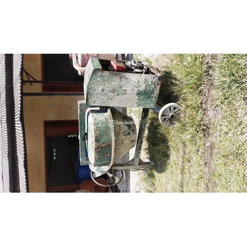 Molen Cor Beton 50kg Semen 350 Liter Mesin Dongfeng ORI Siap Pakai di ...