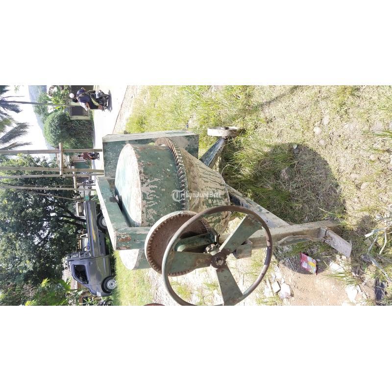 Molen Cor Beton 50kg Semen 350 Liter Mesin Dongfeng ORI Siap Pakai di ...