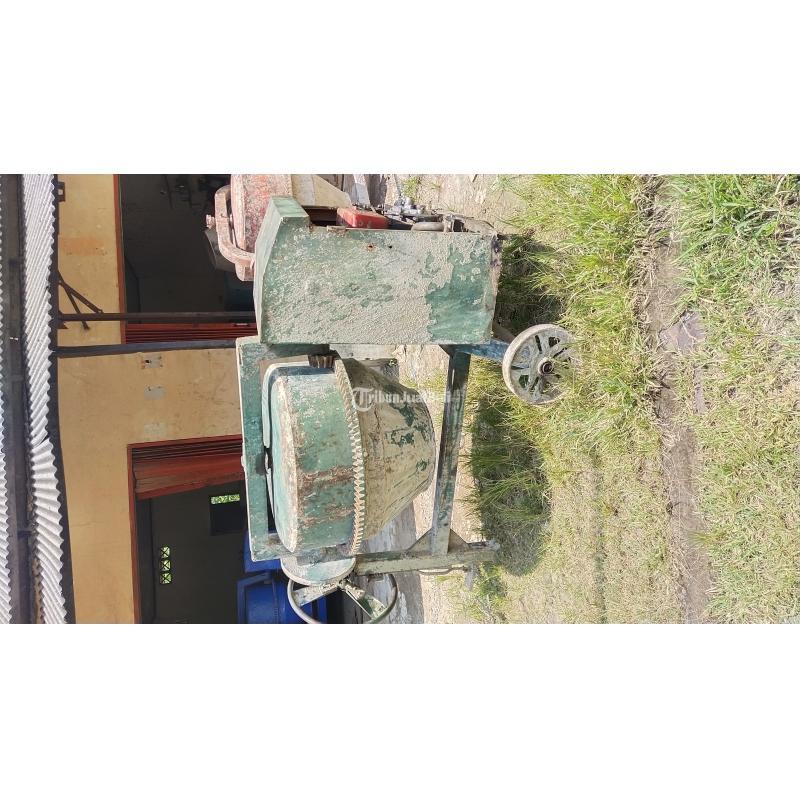 Molen Cor Beton 50kg Semen 350 Liter Mesin Dongfeng ORI Siap Pakai di ...