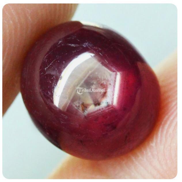 Natural Red Ruby Star di Denpasar Bali - Tribun JualBeli