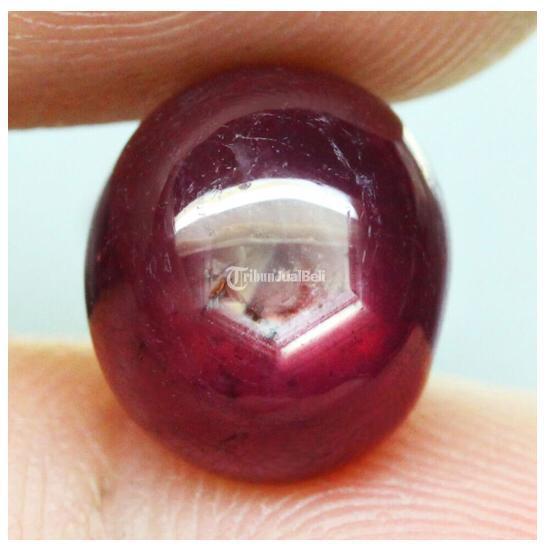 Natural Red Ruby Star di Denpasar Bali - Tribun JualBeli