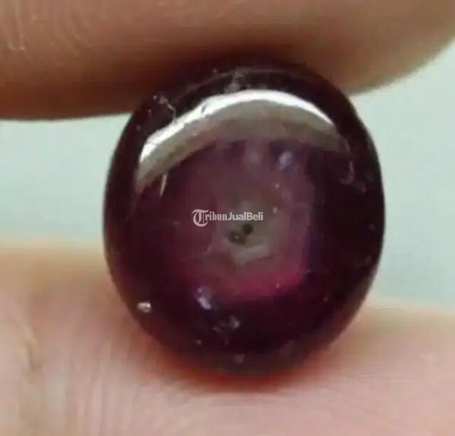 Natural Red Ruby Star di Denpasar Bali - Tribun JualBeli