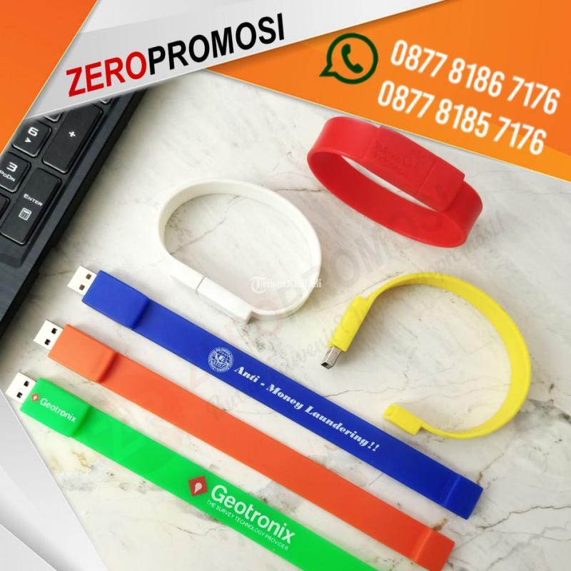 Souvenir USB Flashdisk Gelang Kotak Karet FDBR01 di Tangerang Banten ...