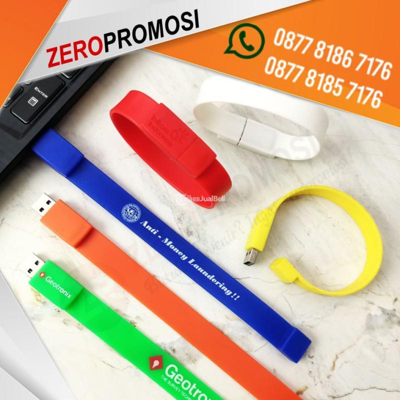Souvenir USB Flashdisk Gelang Kotak Karet FDBR01 di Tangerang Banten ...
