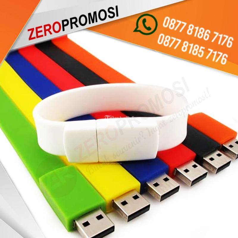Souvenir USB Flashdisk Gelang Kotak Karet FDBR01 di Tangerang Banten ...