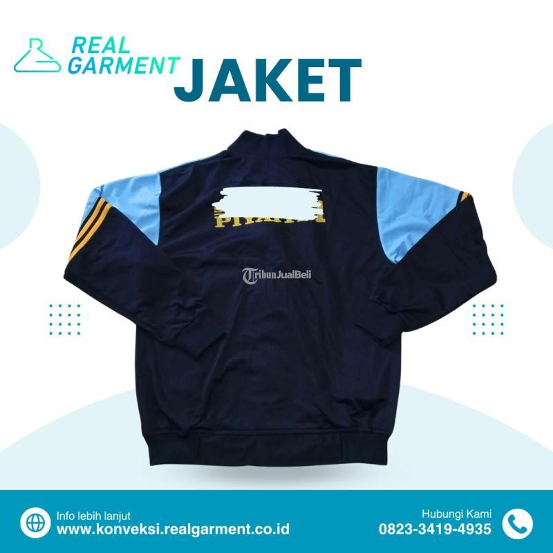 Jaket Diadora Produsen Real Garment di Surabaya Jawa Timur - Tribun ...