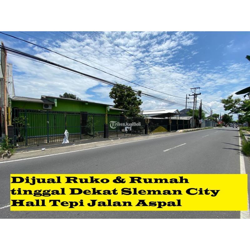 Jual Ruko Rumah Tinggal Baru Luas 891 m2 Dekat Sleman City Hall Tepi ...