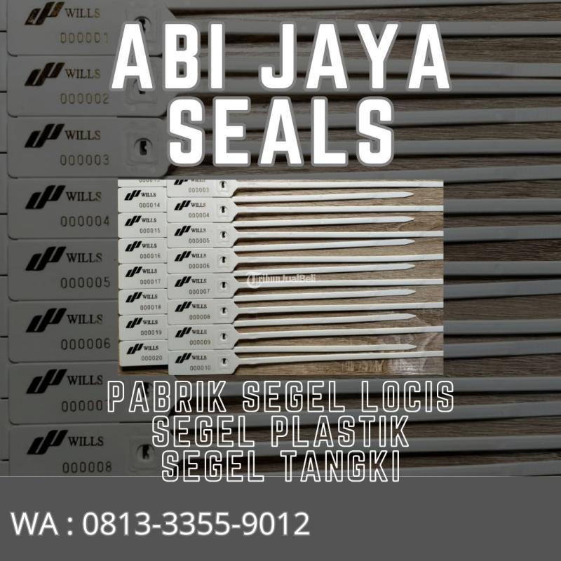 Distributor Segel Plastik Segel Locis di Bontang Kalimantan Timur ...