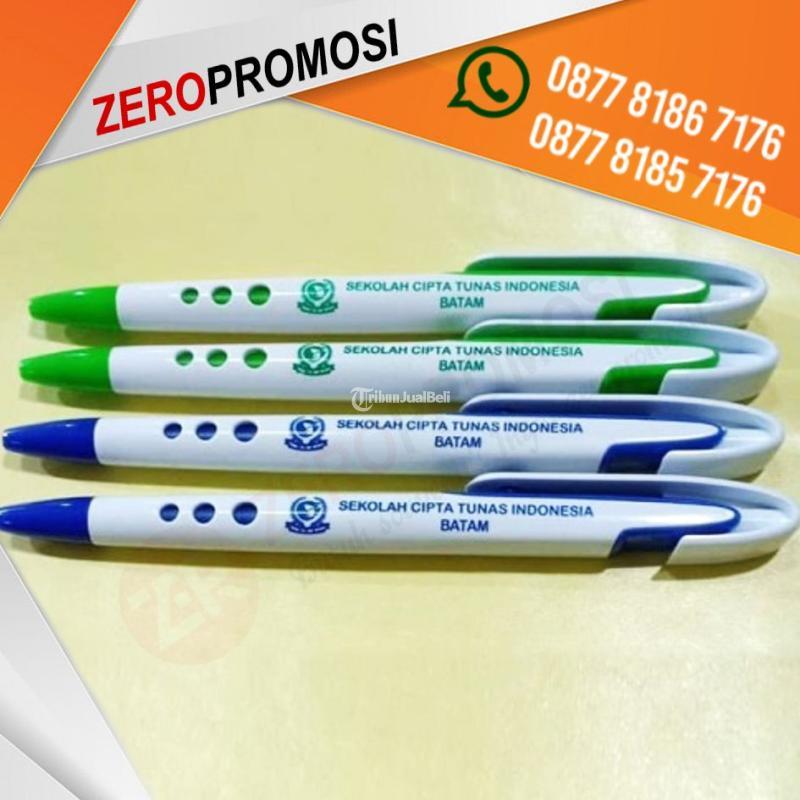 Souvenir Pulpen Plastik 1003 Sablon Custom di Tangerang Banten - Tribun ...