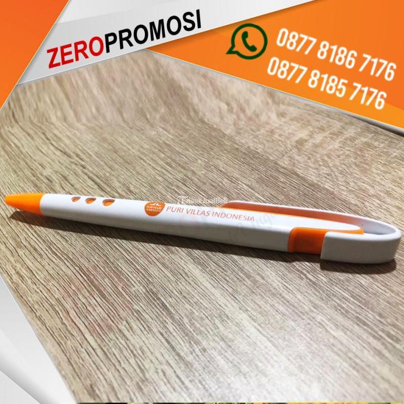 Souvenir Pulpen Plastik 1003 Sablon Custom di Tangerang Banten - Tribun ...