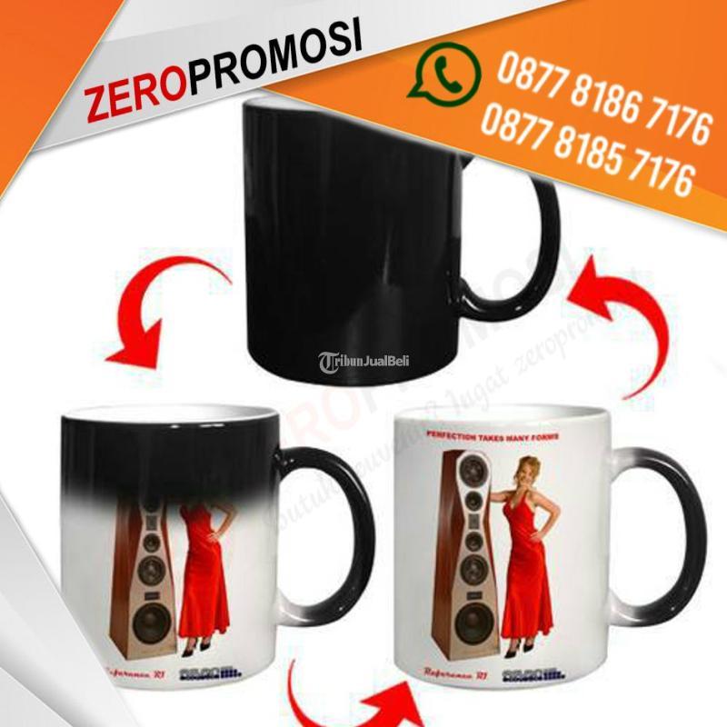 Mug Magic Bunglon Custom Design di Tangerang Banten - Tribun JualBeli