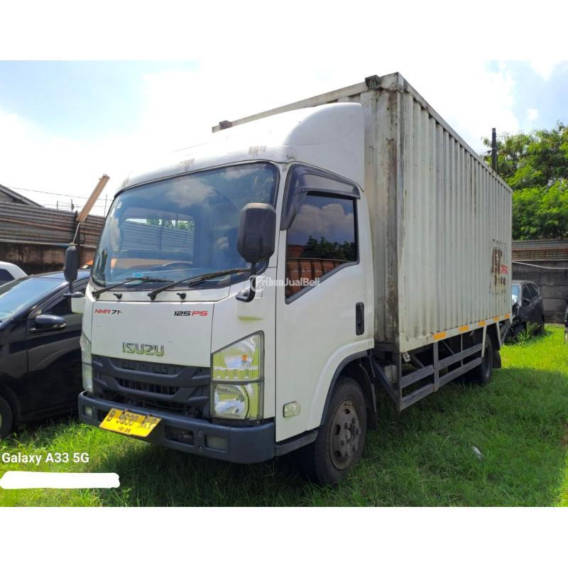 Truk Isuzu Elf NMR 71 L Box Besi 2021 di Jakarta Utara - Tribun JualBeli