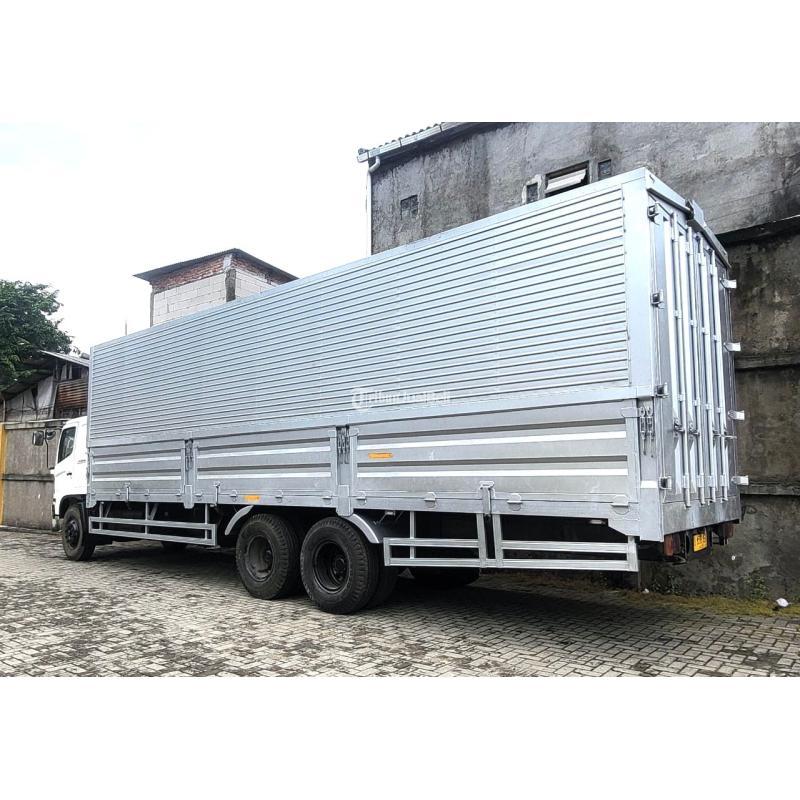 Hino Tronton 6x2 FL 235 JW Wing Box 2012 Bekas di Jakarta Utara ...