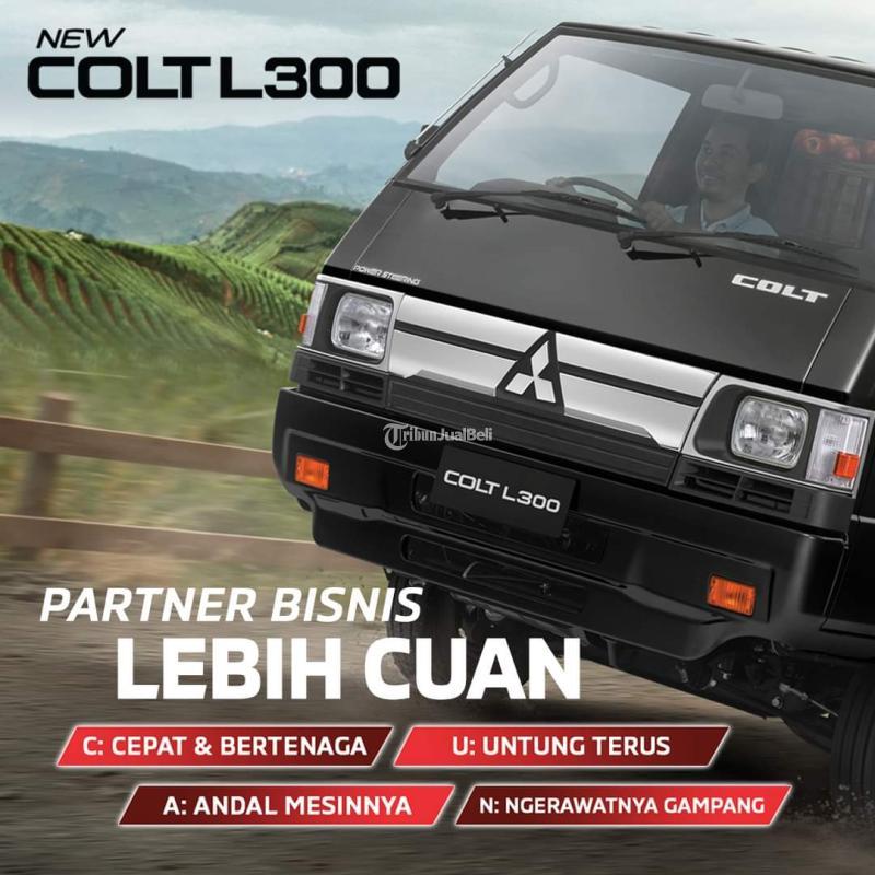 Pick Up Mitsubishi L300 Box Kredit DP 40 juta Cash Harga Murah di Jakarta Barat - Tribun JualBeli