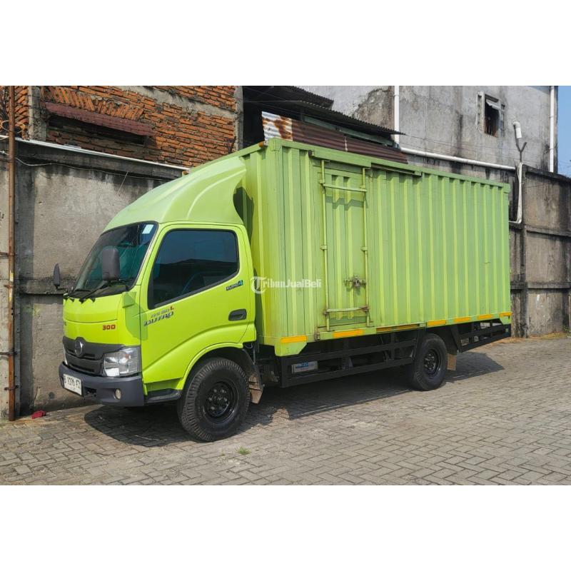 Truk Hino Dutro 115 SDL Box Besi 2022 Siap Pakai di Jakarta Utara - Tribun JualBeli