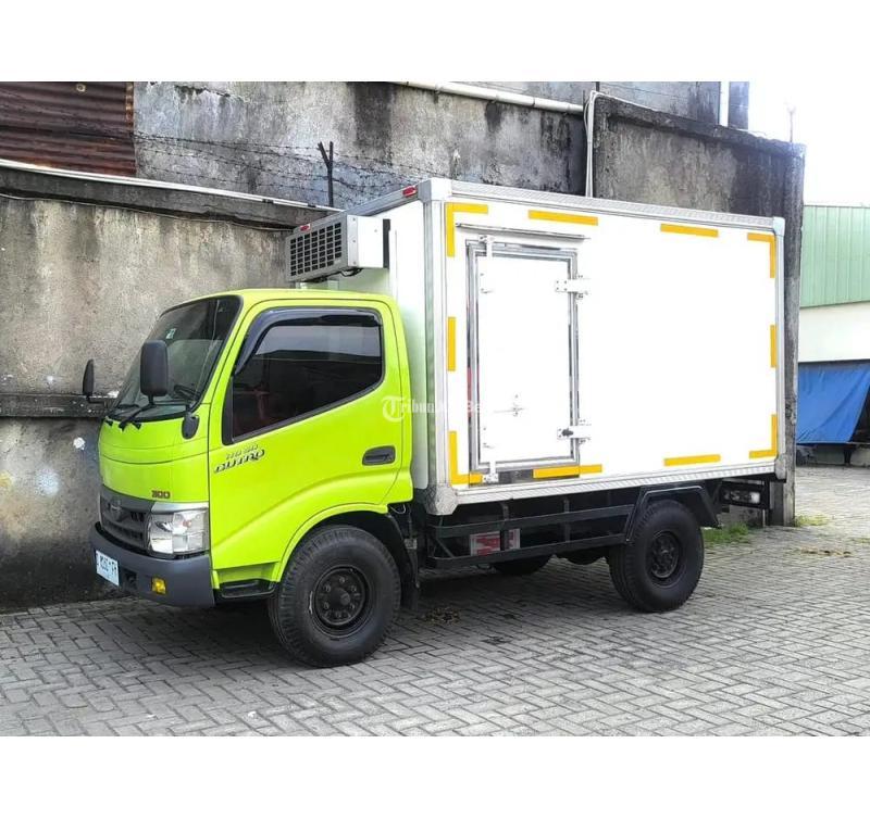 Truk Hino Dutro Engkel 110SD Box Freezer 2018 di Jakarta Utara - Tribun ...