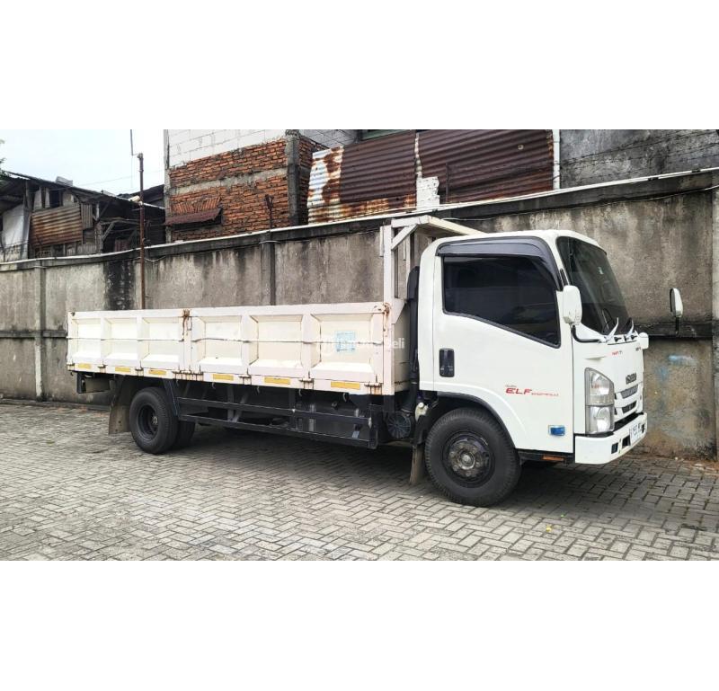 Truk Isuzu Elf NMR 71 L Bak Besi Triway 2018 di Jakarta Utara - Tribun ...