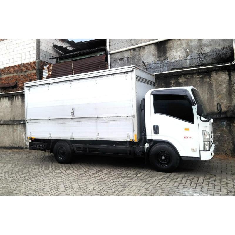 Truk Isuzu Elf Box Aluminium 2020 Bekas Siap Pakai di Jakarta Utara ...